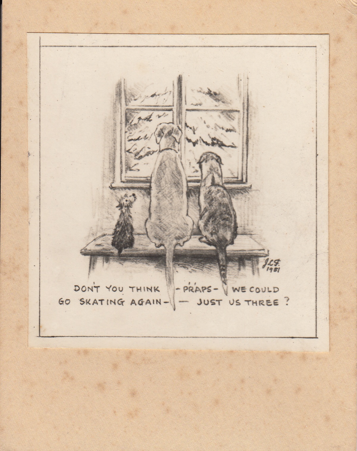 Jack Fielding's Christmas cards | Christmas at Fielding and Platt ...